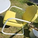 Bouncy Metal Motel Chairs ORIGINAL 1950's Restored Set of 4 With ...