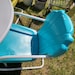 Bouncy Metal Motel Chairs ORIGINAL 1950's Restored Set of 4 With ...
