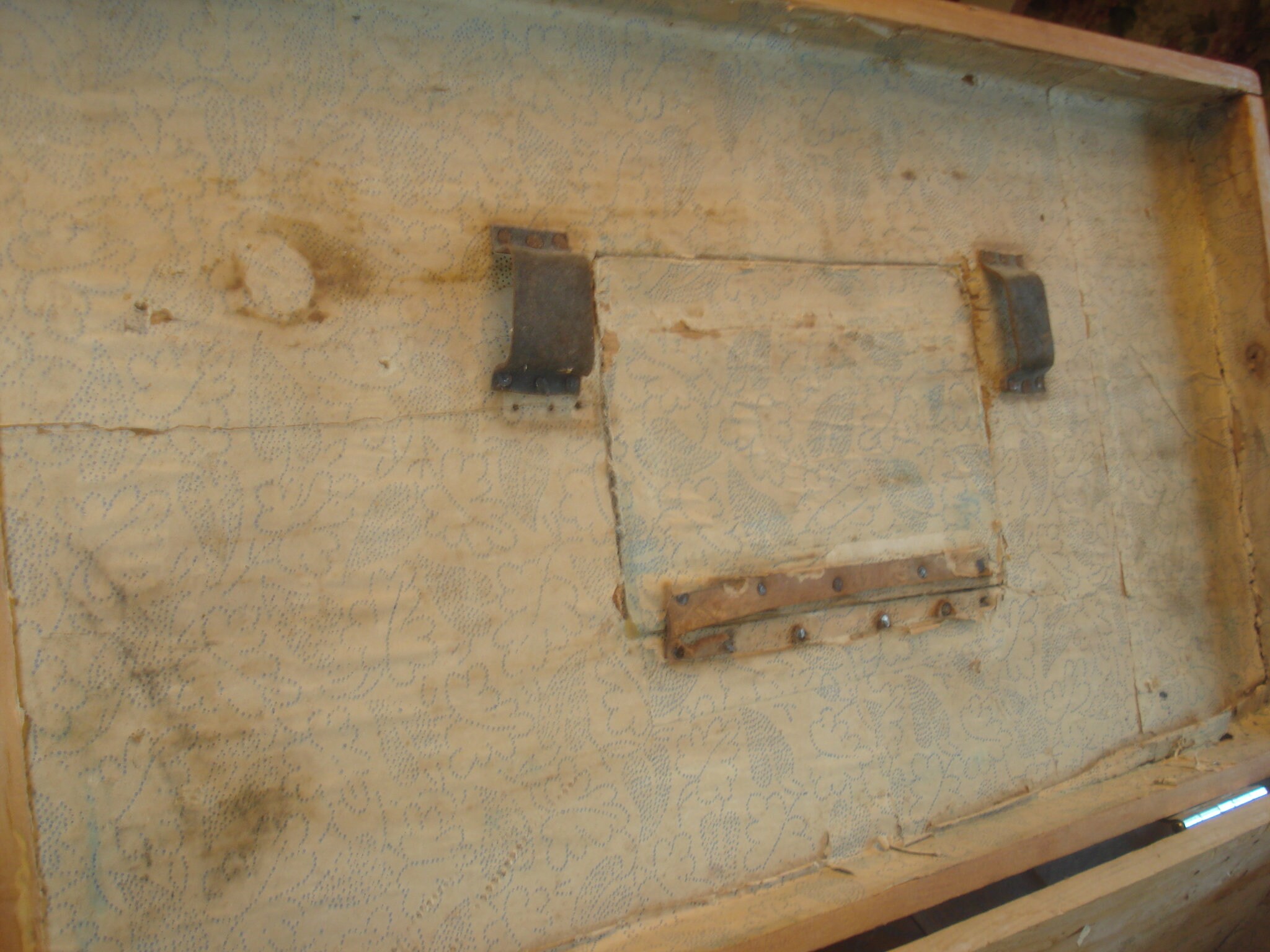 Antique Pine Chest Stagecoach Trunk 1700's - Etsy