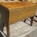 Antique Pine Dough Box / Proofing Box - Table With Storage - Etsy