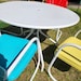 Bouncy Metal Motel Chairs ORIGINAL 1950's Restored Set of 4 With ...