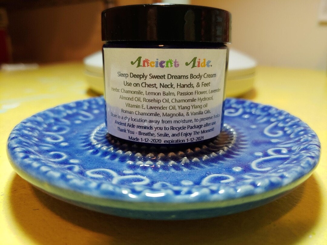 2 Oz Sleep Deeply Sweet Dreams Cream - Etsy