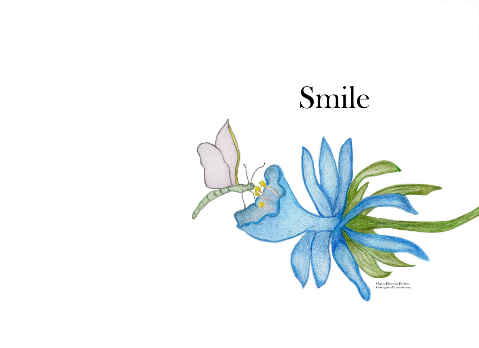 Smile Collection- Sketched - Watercolor Artwork - Etsy