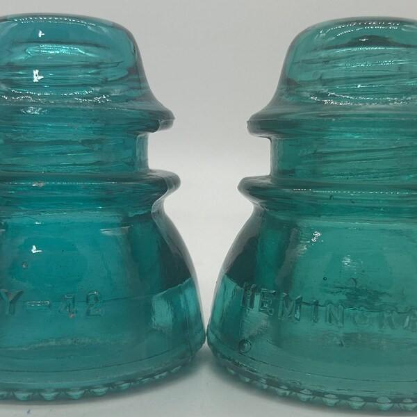 Hemingray Insulator - Etsy