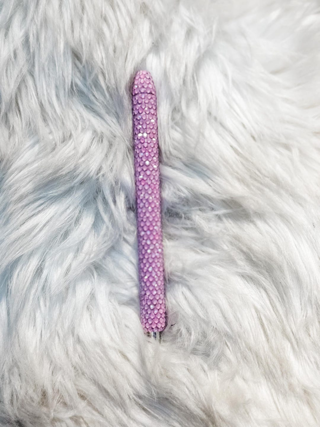 Rhinestone Pen Light Pink - Etsy