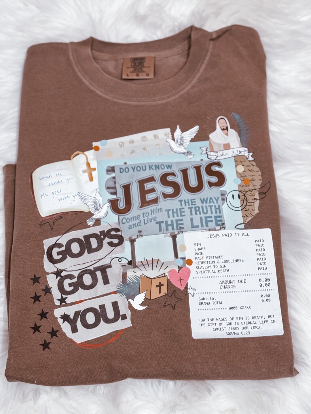 Gods Got You Tee - Etsy