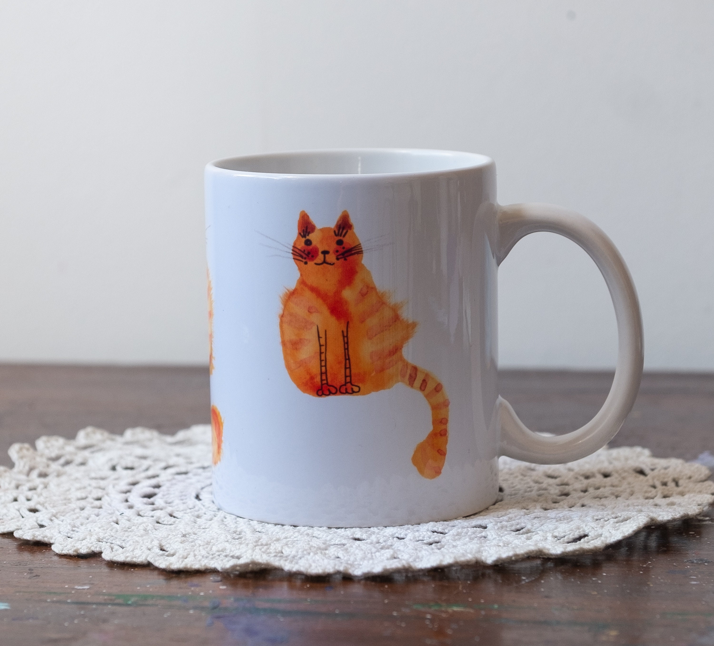 Ginger Cats Mug. Funny Cats Ceramic Mug. - Etsy UK