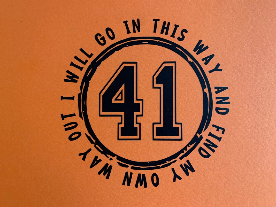 DMB Dave Matthews Band Vinyl 41 Decal - Etsy
