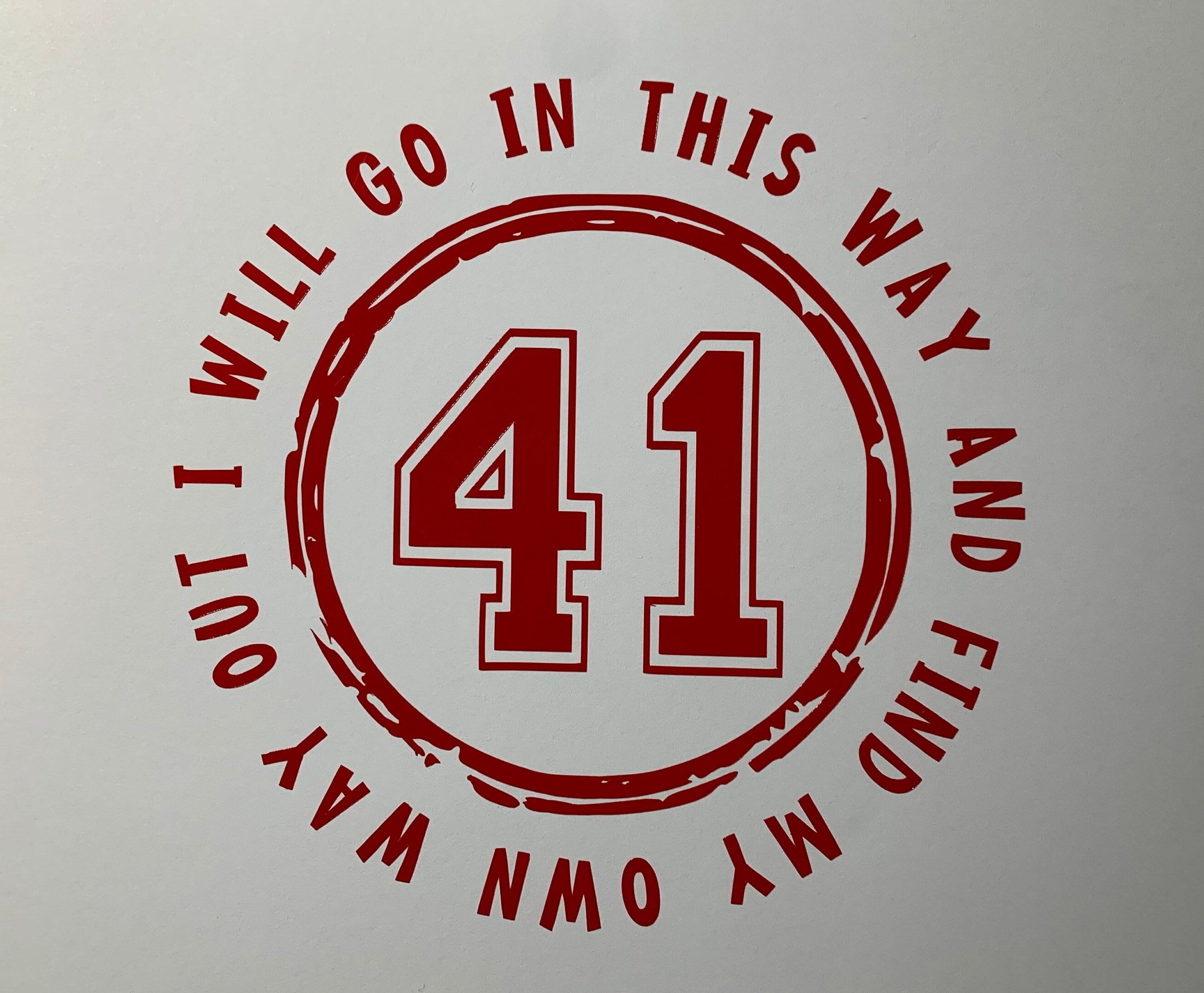 DMB Dave Matthews Band Vinyl 41 Decal - Etsy