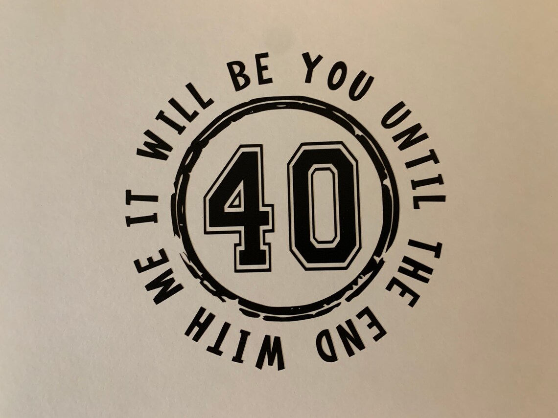 DMB Dave Matthews Band 40 Permanent Decal - Etsy