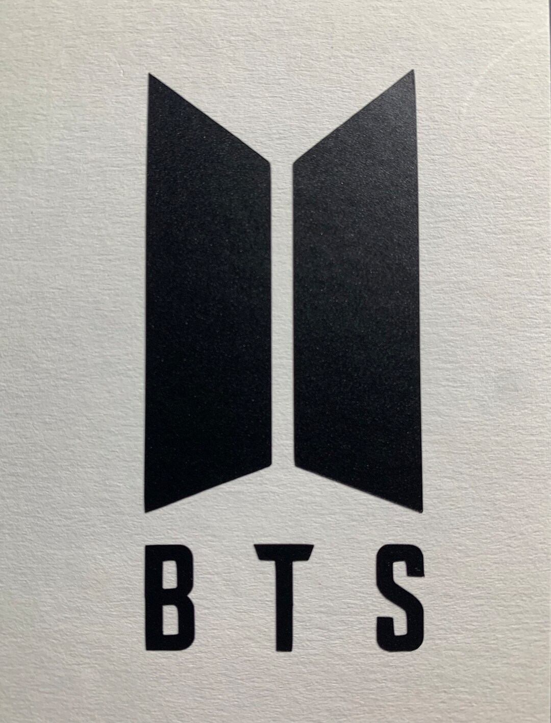 BTS Band Logo Vinyl Decal - Etsy New Zealand