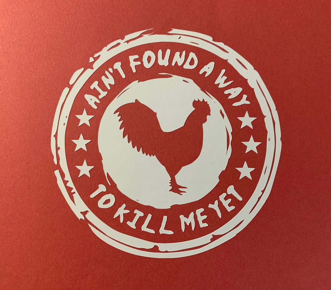 Alice in Chains Rooster Permanent Vinyl Decal - Etsy