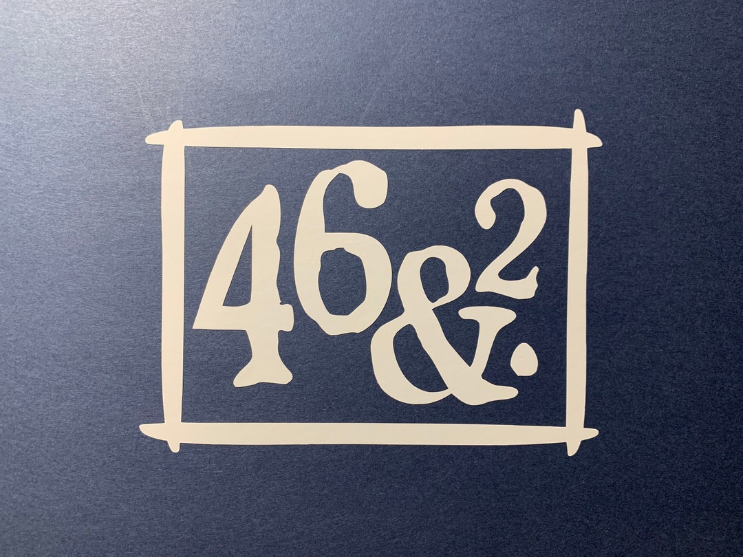46&2 Decal Tool Inspired Original Design - Etsy