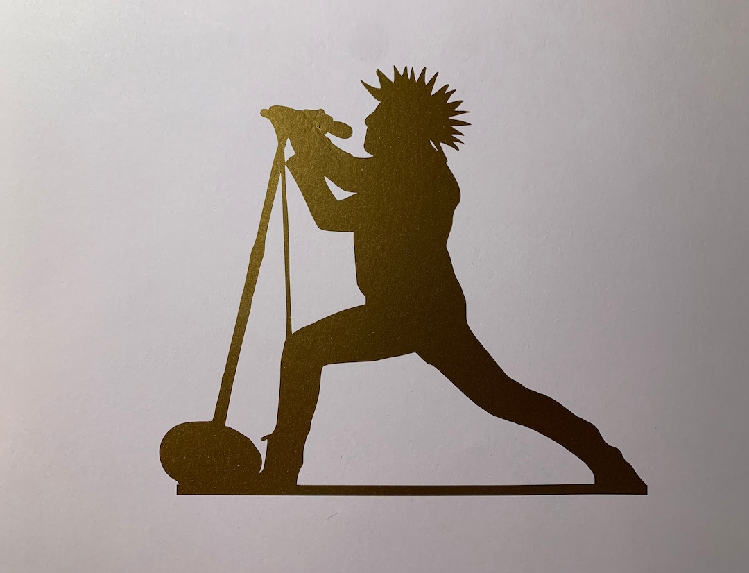 TOOL Inspired MJK Silhouette Permeant Vinyl Decal - Etsy