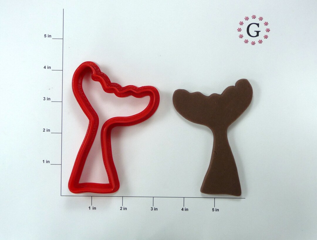 Mermaid Tail - Fancy Cookie Cutter - Etsy