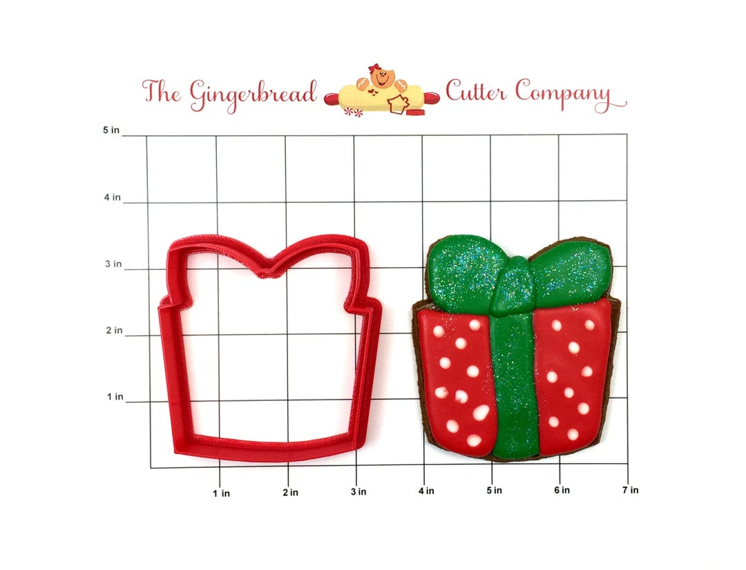 Present Cookie Cutter - Etsy