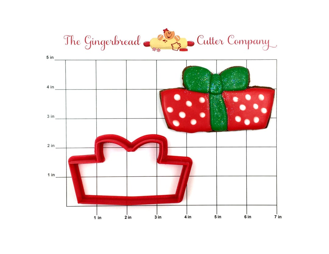 Present long Cookie Cutter - Etsy