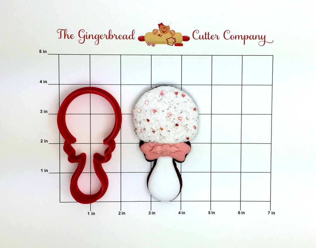 Baby Rattle Cookie Cutter - 2 Size Options - Etsy