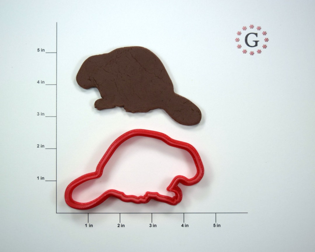 Beaver Cookie Cutter - Etsy