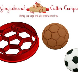 Soccer Ball Cookie Cutter - Etsy