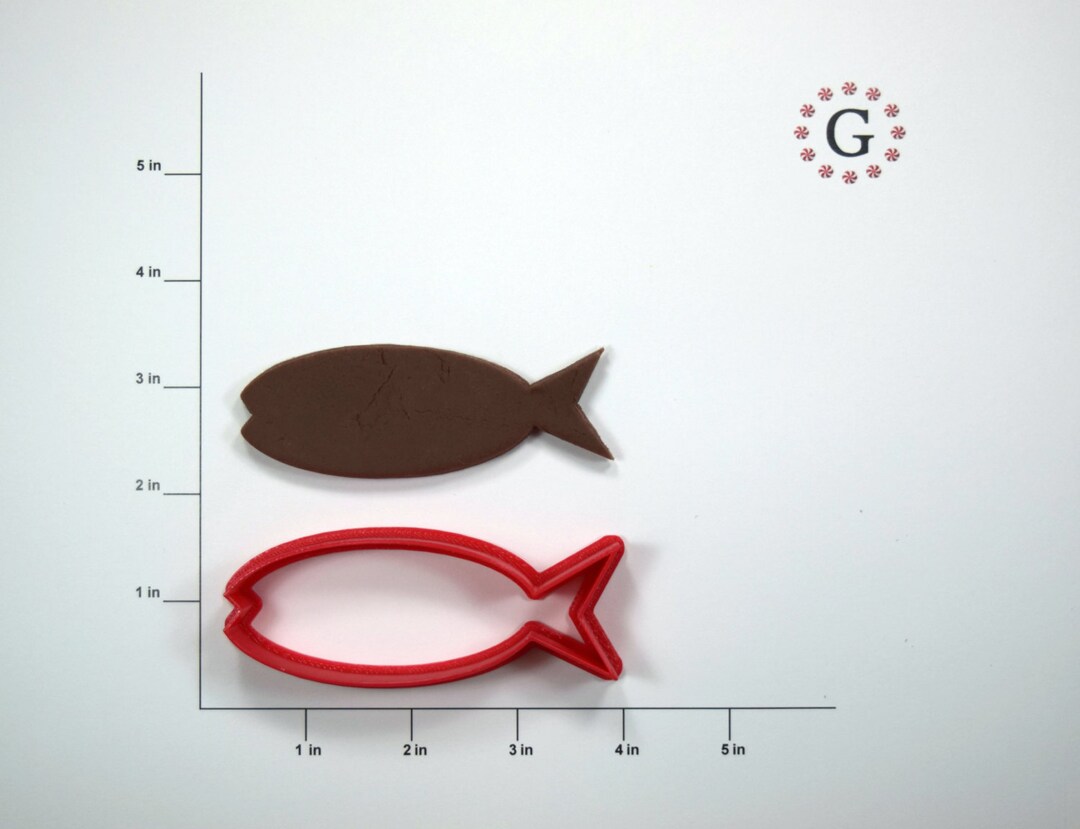 Long Fish Cookie Cutter - Etsy
