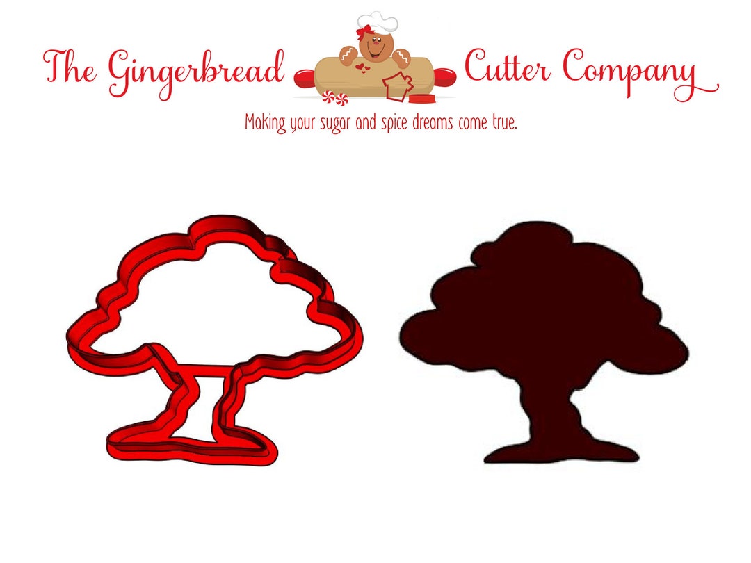 Oak Tree Cookie Cutter - Etsy