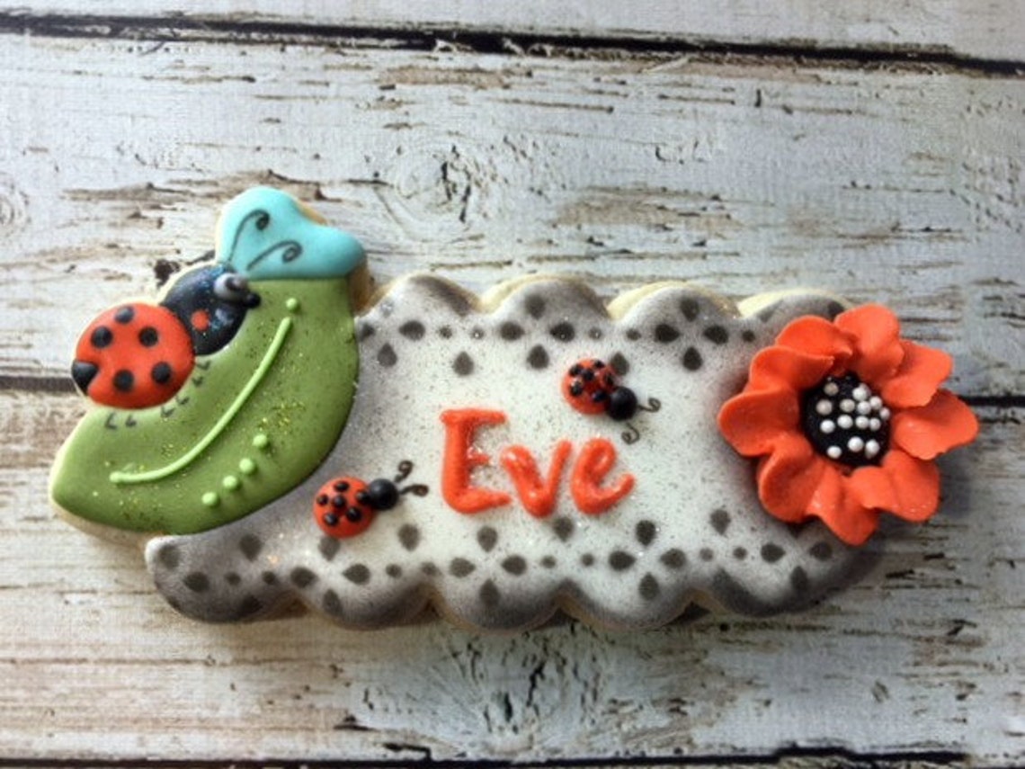 Ladybug Plaque Cookie Cutter - Etsy