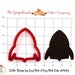 Rocket Ship Cookie Cutter - Etsy