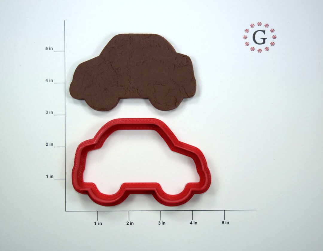 Car Cookie Cutter-3 Different Size Options - Etsy