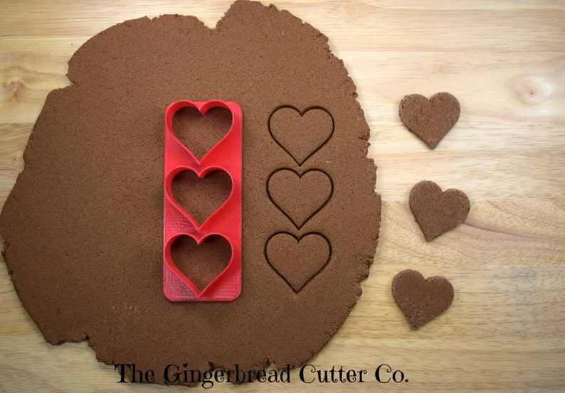 Heart Mini Cookie Cutter Stick - Etsy