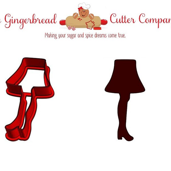 Leg Lamp Cookie Cutter - Etsy