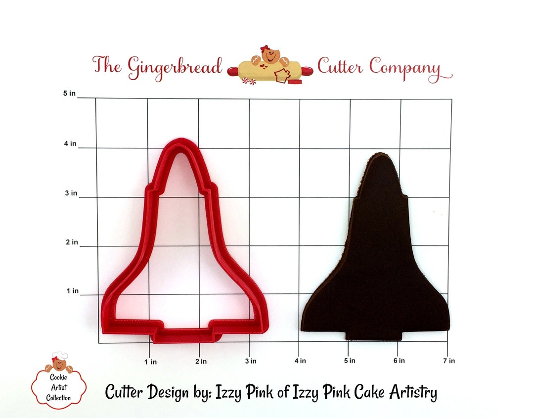 Space Shuttle Cookie Cutter - Etsy