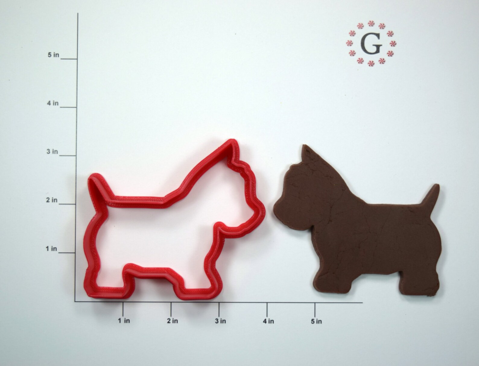 Westie Terrier Cookie Cutter - Etsy