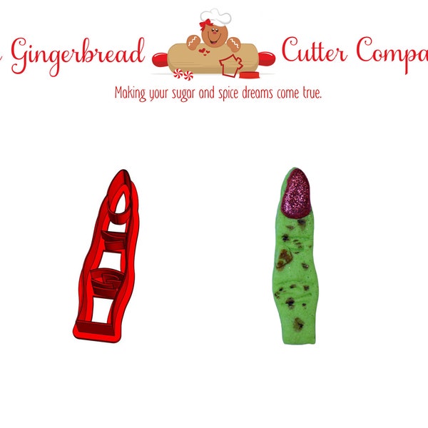 Finger Cookie Cutter - Etsy