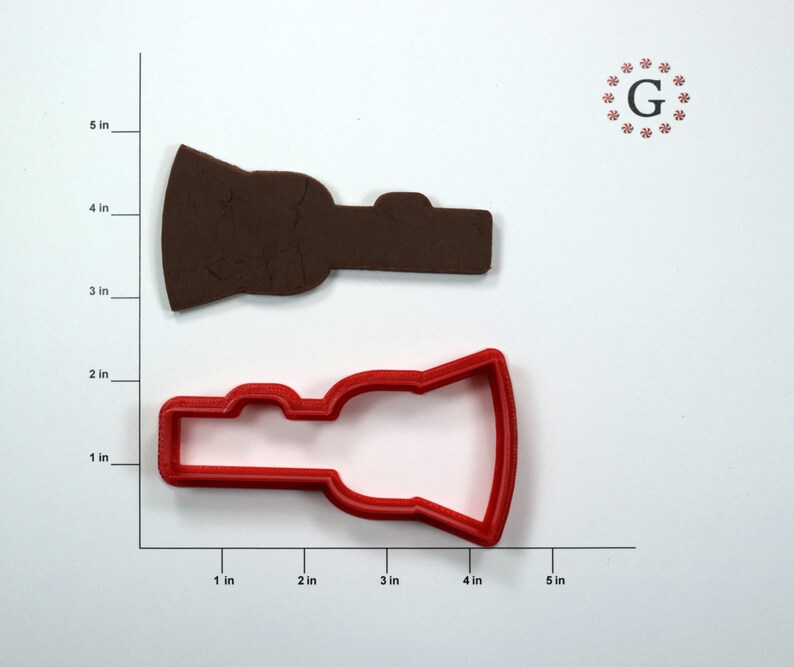 Flashlight-on Cookie Cutter - Etsy