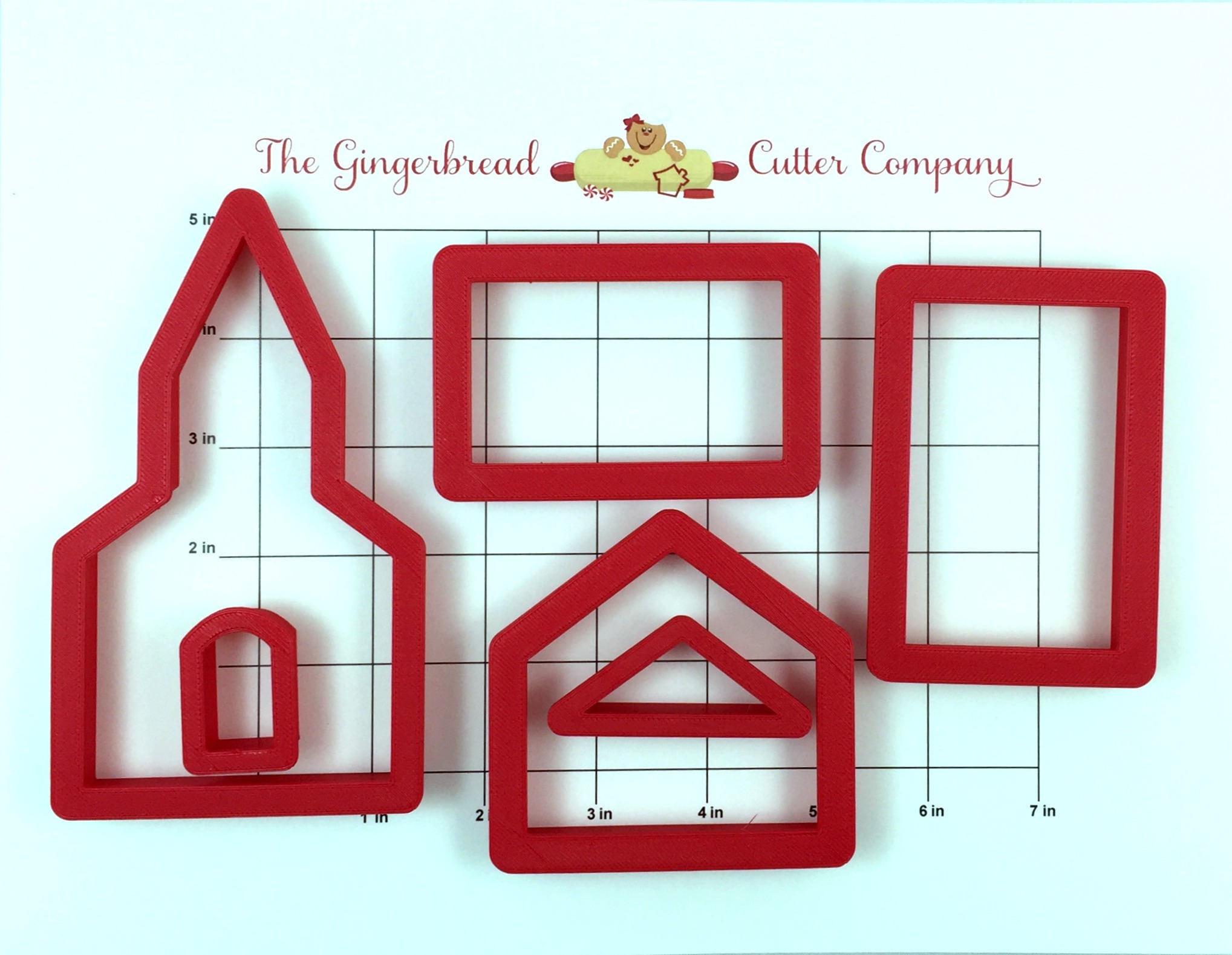 Gingerbread Church Patterns