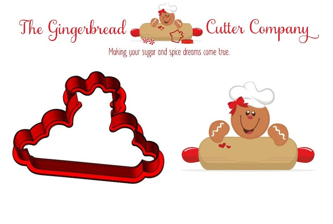 Gingy Girl With Rolling Pin Cookie Cutter - Etsy