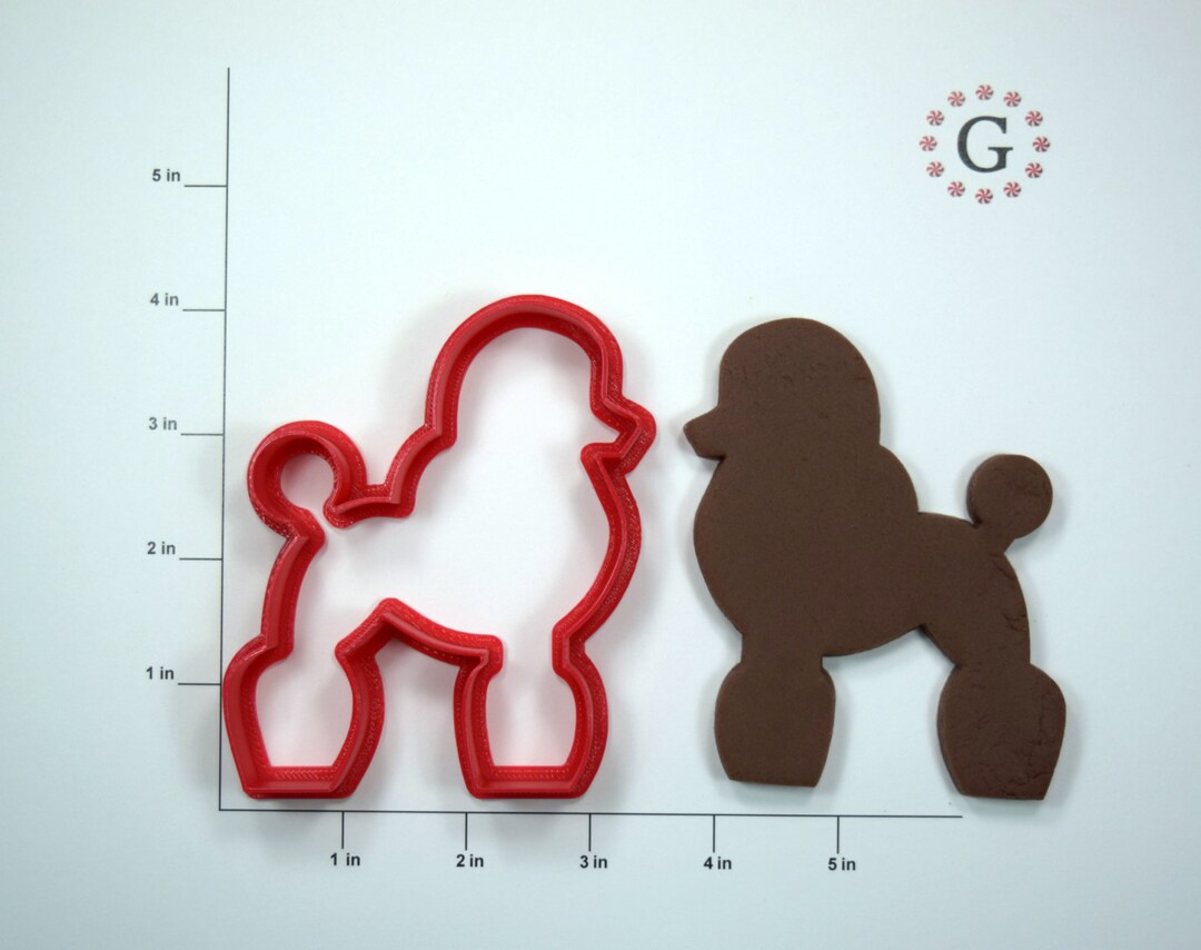 Poodle Dog Cookie Cutter - Etsy
