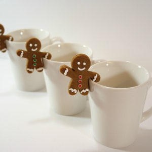 Gingerbread Man Mug Hanger Cookie Cutter A.k.a. "harry" - Etsy