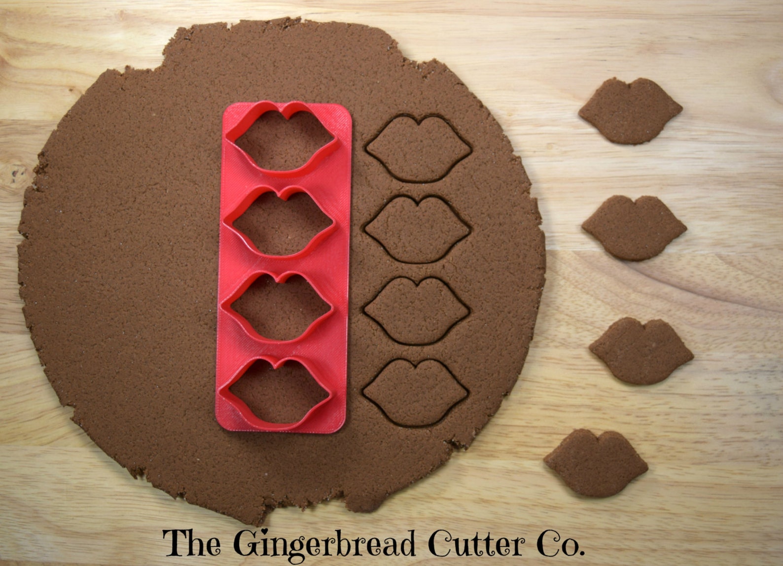 Lips Mini Cookie Cutter Stick | Etsy