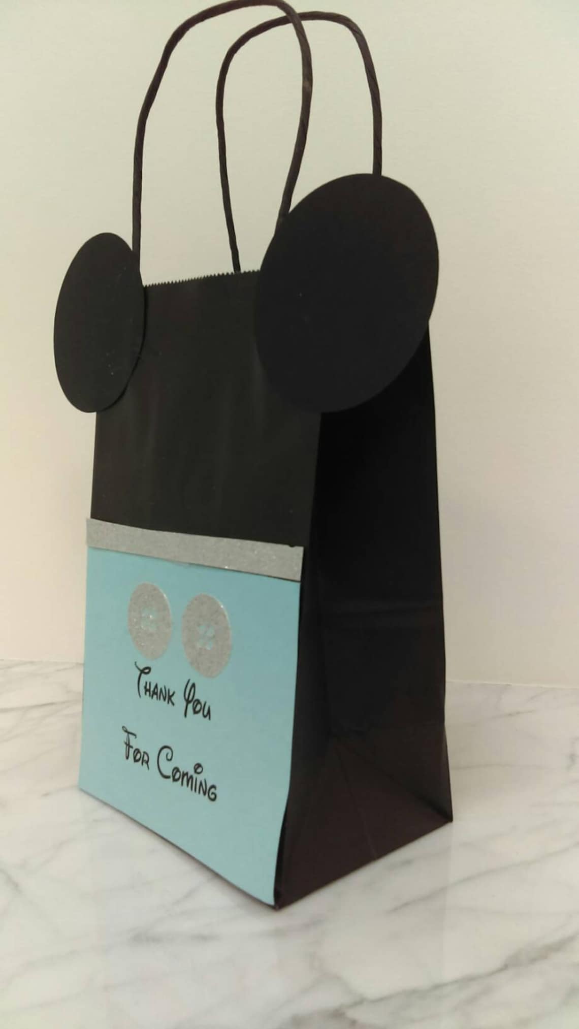 Mickey Mouse Party Bags 12 Baby Boy First Birthday Treat - Etsy