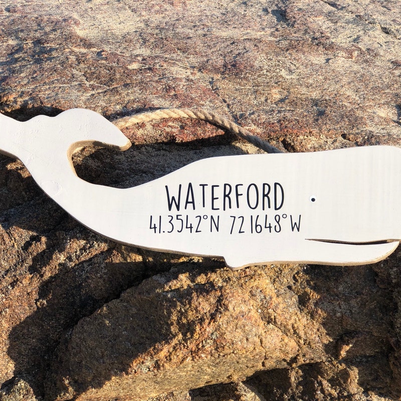 Whale Sign - Etsy