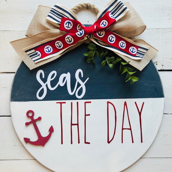 Seas the Day - Etsy