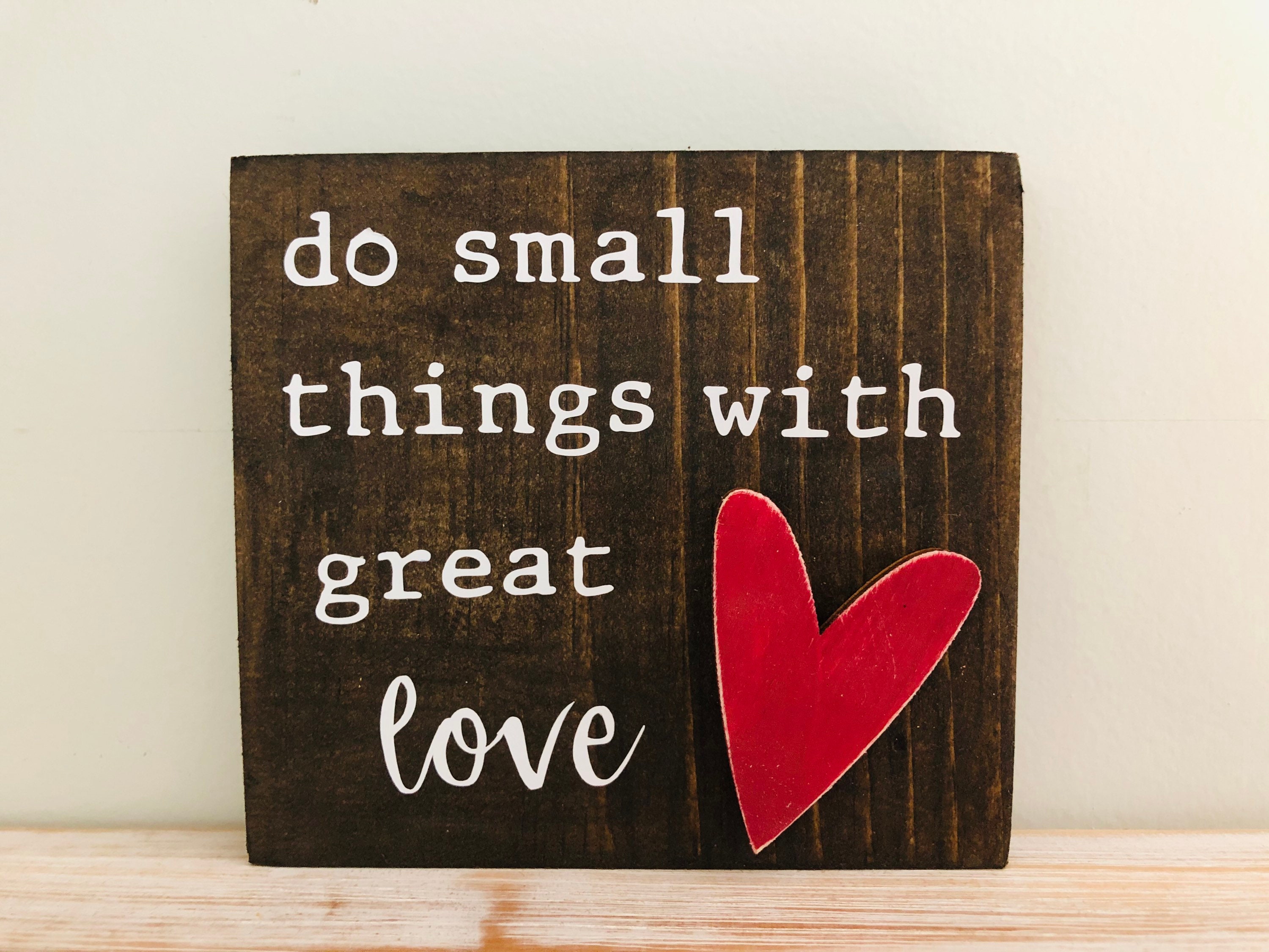 Mini Wood Signs - Etsy