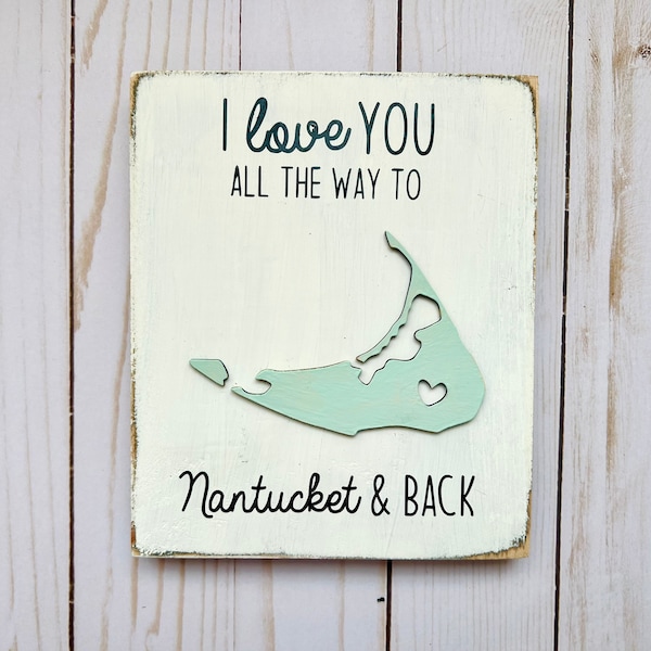 Nantucket Sign - Etsy