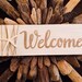 Welcome Wood Sign - Etsy