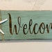 Welcome Wood Sign - Etsy