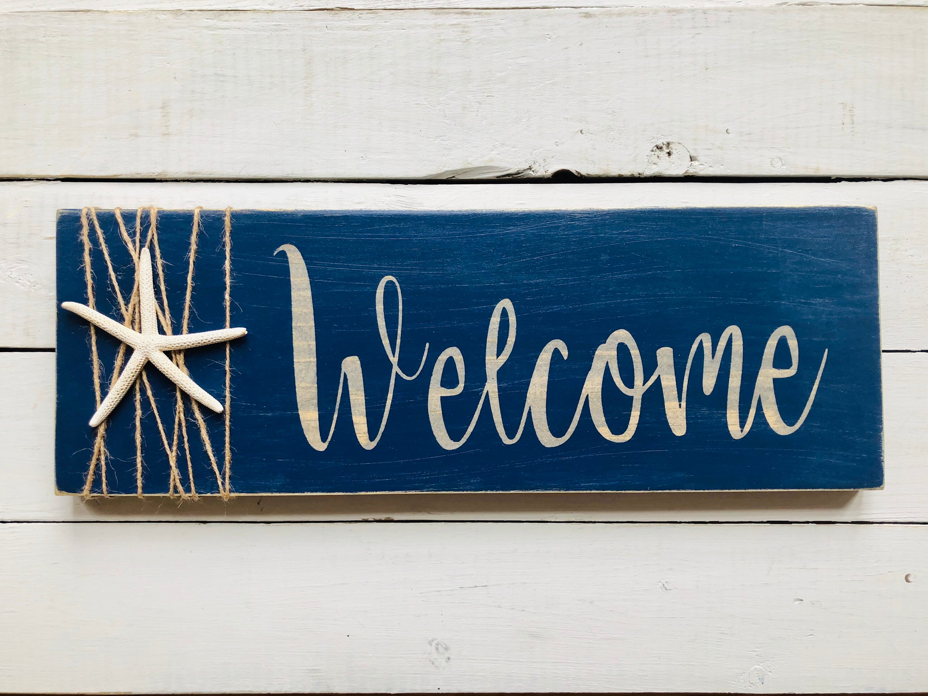 Welcome Wood Sign - Etsy
