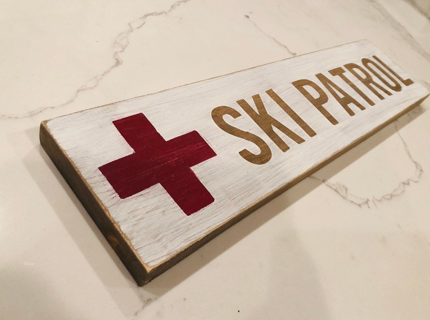 Ski Wood Signs | Etsy