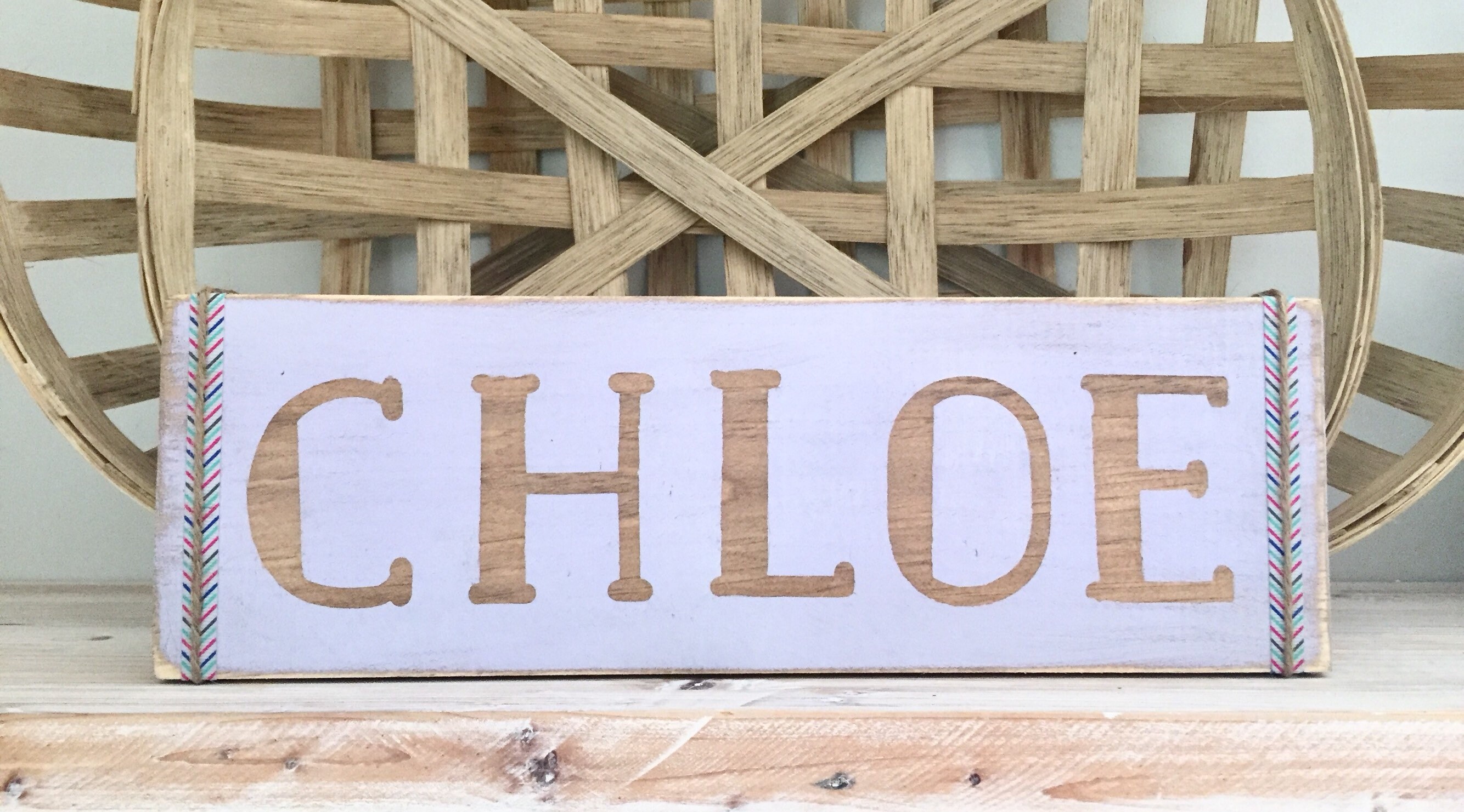 Personalized Name Wood Sign | Etsy